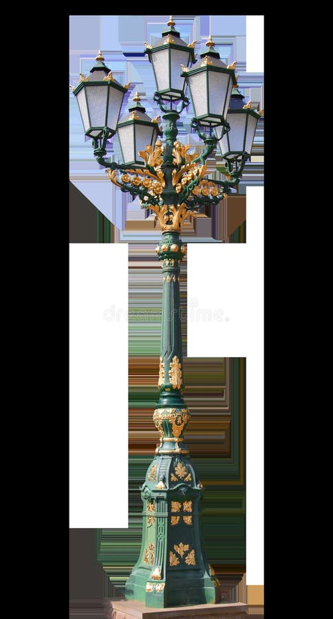 Light Fixture, Cross, Column, Candle Holder Stock Photo - Image of ...