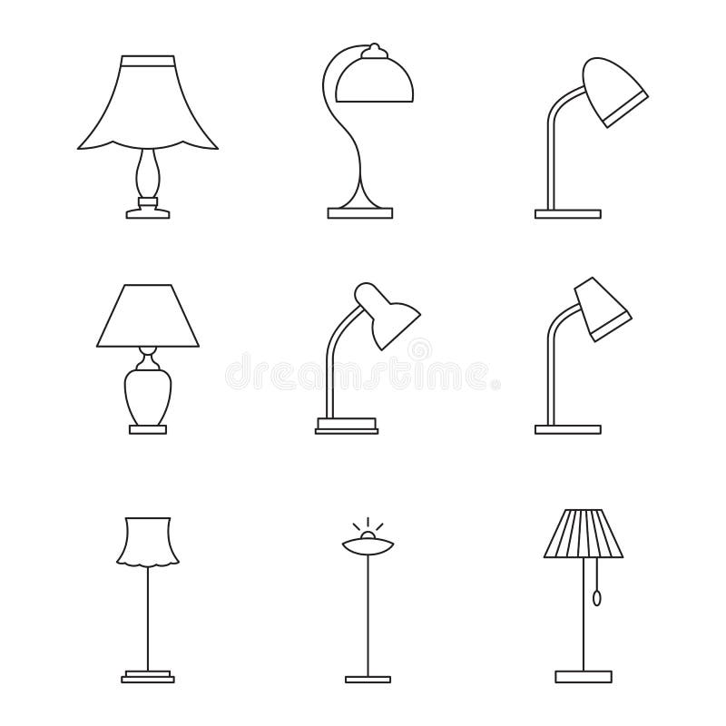 Fluorescent Fixture Stock Illustrations – 249 Fluorescent Fixture Stock ...