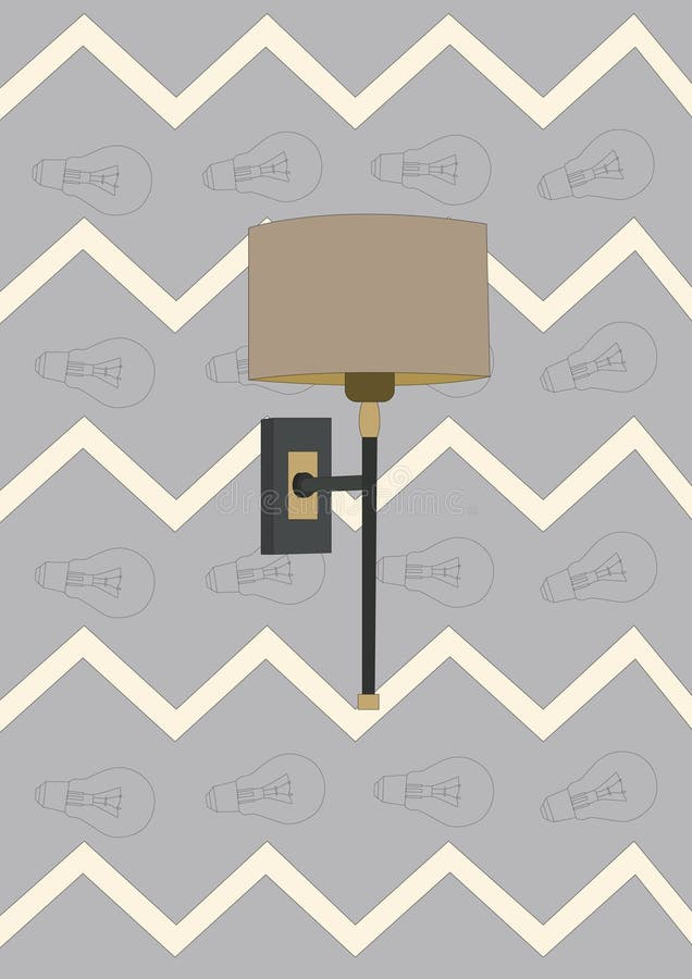 Light Fixture. Vector Illustration Decorative Design Stock Vector ...