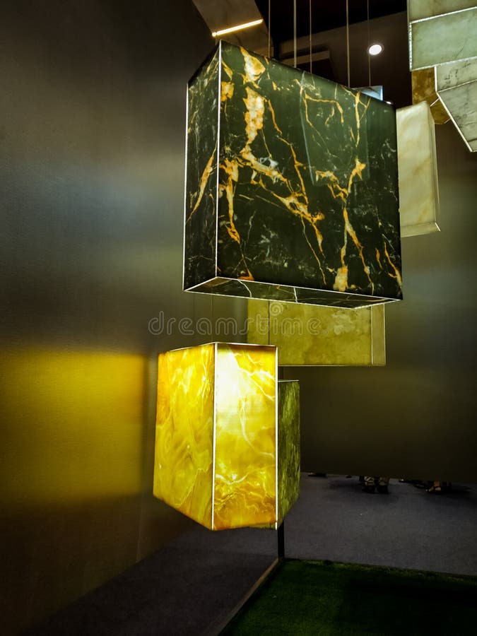 Light Fixtures and Light Design Ideas for Interior Design Stock Photo ...