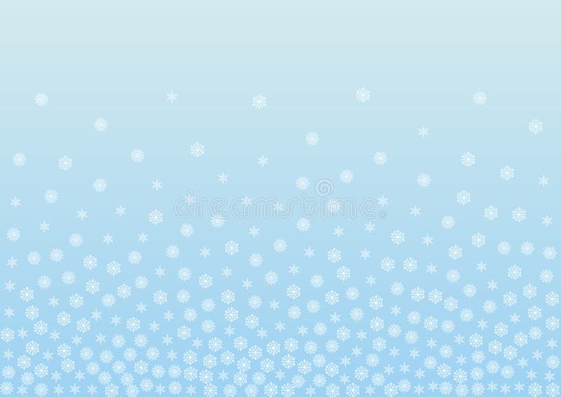 Light Flake Background Vector Blue. Snowflake Particles Texture. Flake ...