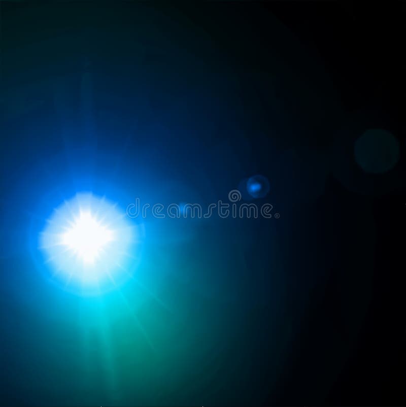 Eclipse flare stock illustration. Illustration of global - 19559847