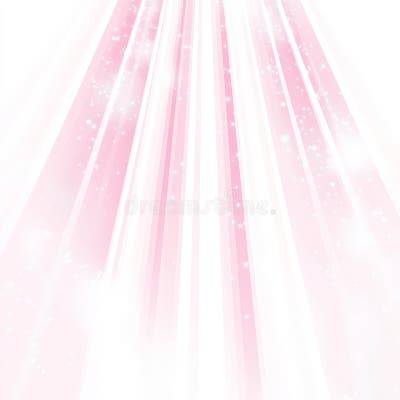 Light Flare of Pink Light Source on Transparent Png. Stock Image ...