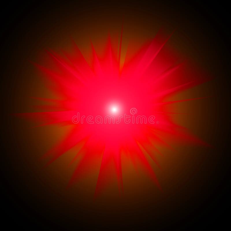 Light flare. stock illustration. Illustration of bright - 31498404