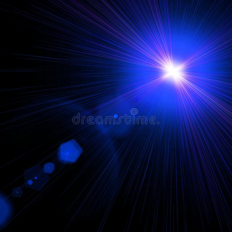 Light flare. stock illustration. Illustration of radiance - 33766283