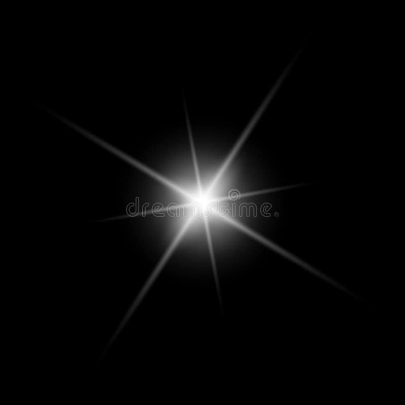 Light Flare Special Effect.vector Illustration Stock Vector ...