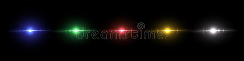 Different Color Sparkle Lights Stock Illustrations – 189 Different ...