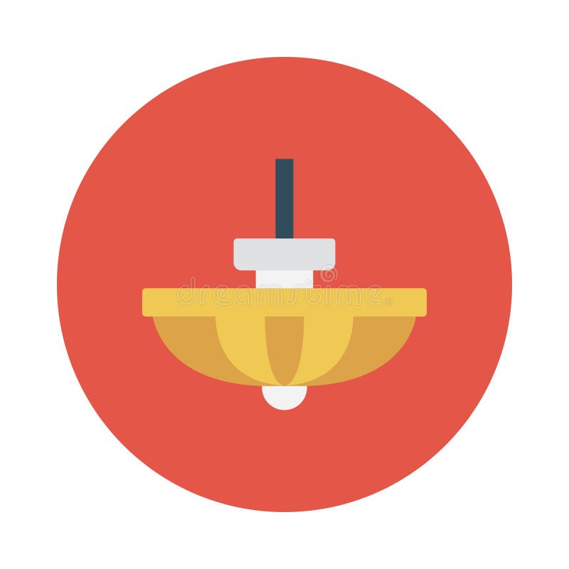 Light flat vector icon stock vector. Illustration of concept - 157446735