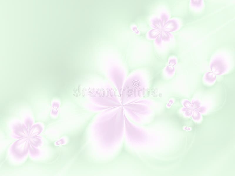Light floral background stock illustration. Illustration of artistic ...