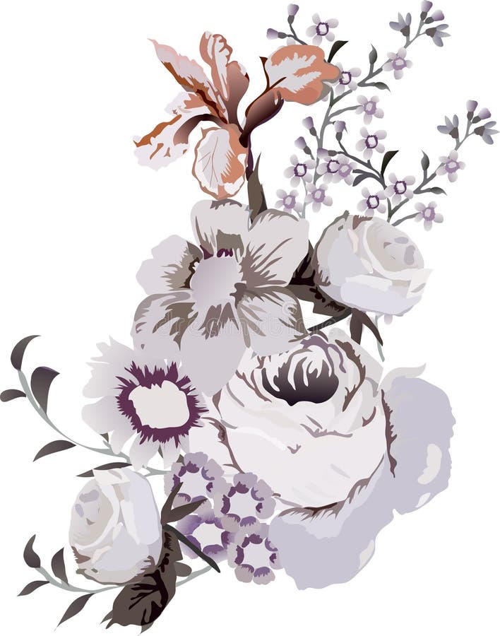 Tulip Peony Flower Vintage Pink Red Baroque Victorian Frame Border ...