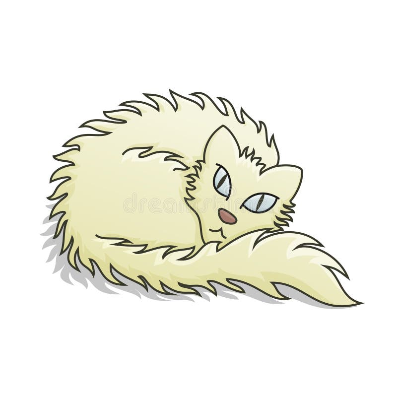 Light Furry Kitty Stock Illustrations – 310 Light Furry Kitty Stock ...