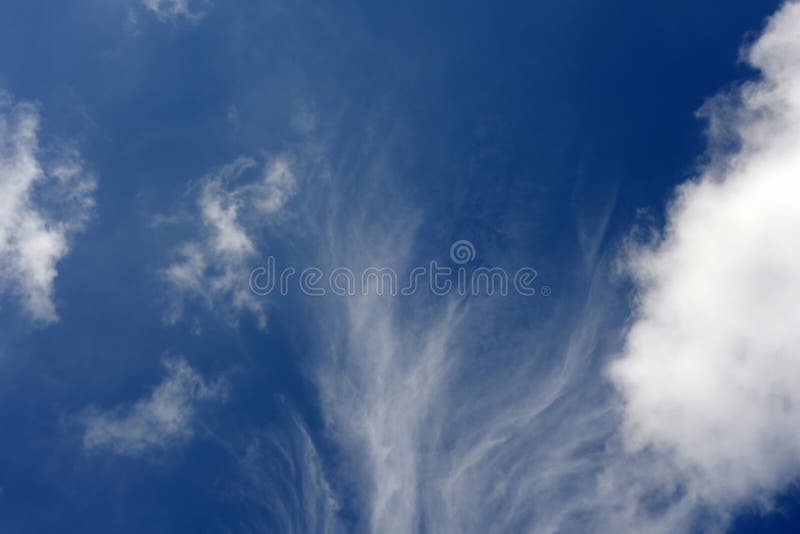 Light fluffy clouds stock photo. Image of heaven, pattern - 123639760