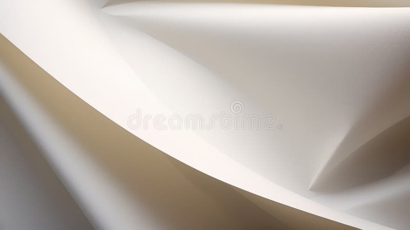 Light Folded Poster Texture Stock Illustration - Illustration of depth ...