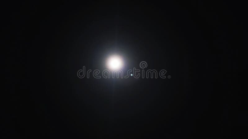 Light from a Fool Moon in Dark Night Stock Photo - Image of dark, fool ...