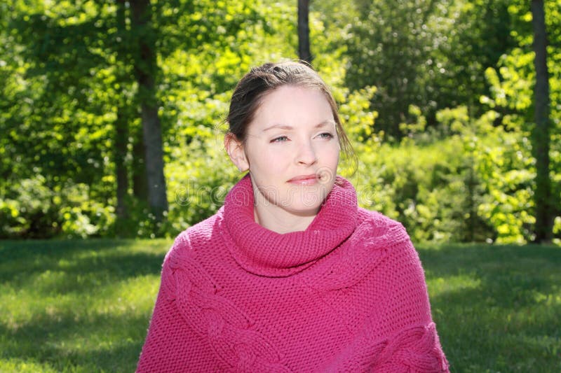 Light in forest stock image. Image of portrait, mode - 31661775