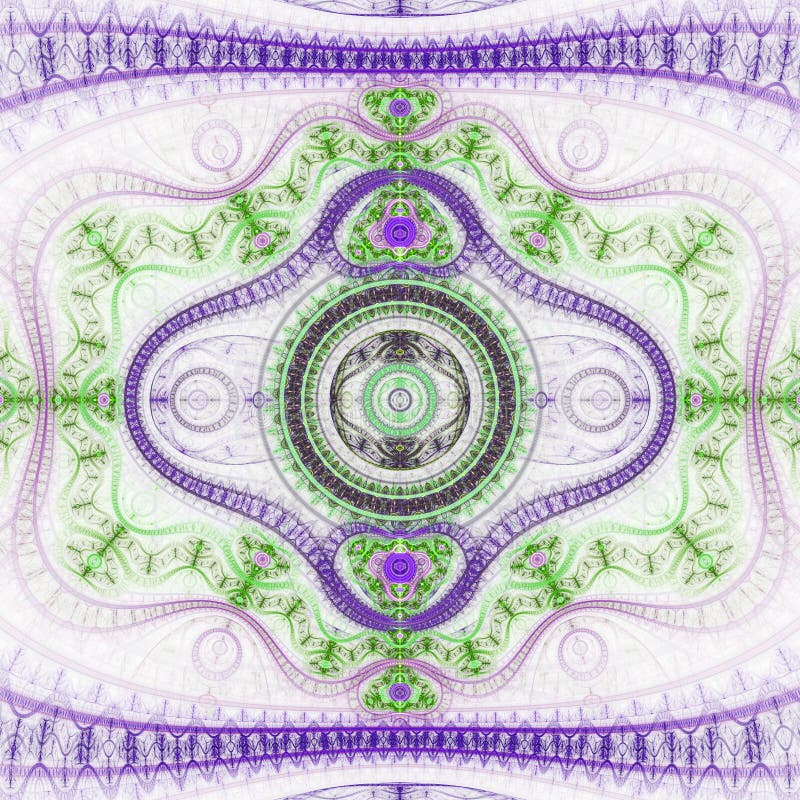 Light Fractal Clockwork Texture Stock Illustration - Illustration of ...