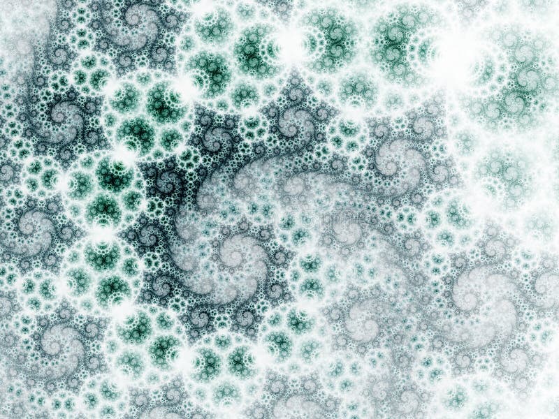 Light Fractal Water Themed Texture Stock Illustration - Illustration of ...