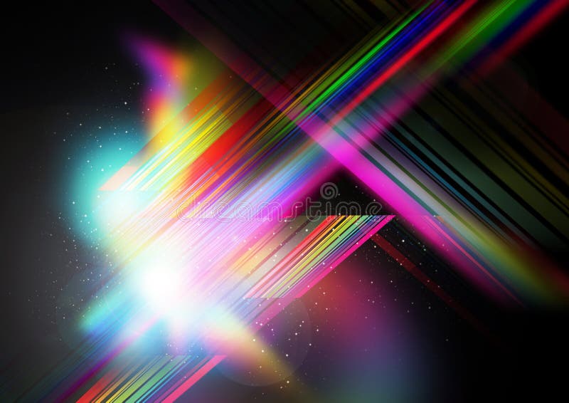 Light Fusion Background stock illustration. Illustration of glare ...