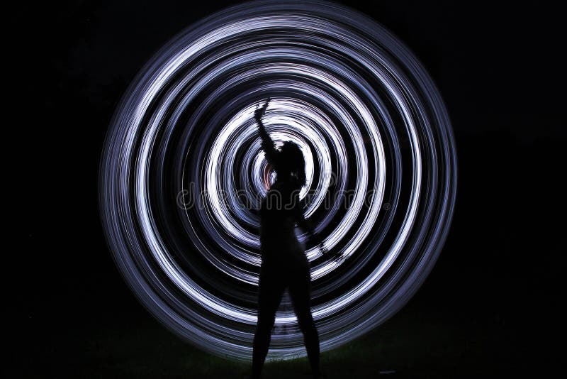 Light game stock image. Image of clouds, human, tree - 33070375