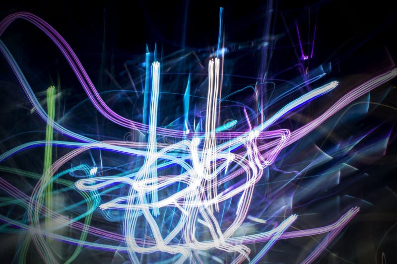 Light games 001-130508 stock photo. Image of night, lighting - 31819044