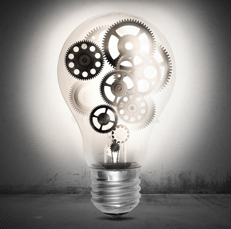 Light and gear stock photo. Image of electric, imagination - 54869574
