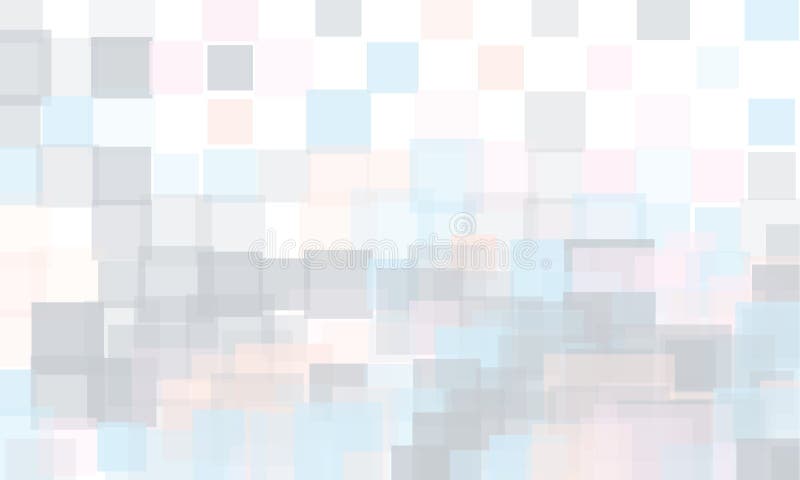 Light Geometric Background. Light, Translucent, Transparent Squares ...