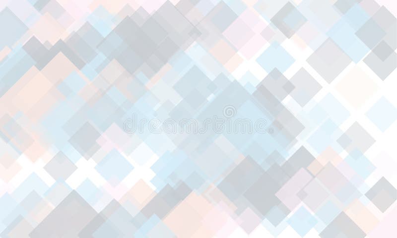 Light Geometric Background. Light, Translucent, Transparent Squares ...