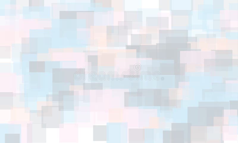 Light Geometric Background. Light, Translucent, Transparent Squares ...