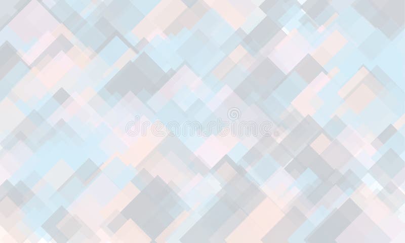 Light Geometric Background. Light, Translucent, Transparent Squares ...