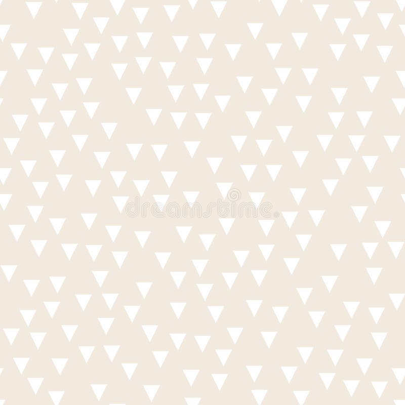 Light Geometric Background with Triangles. Seamless Pattern Two Colors ...