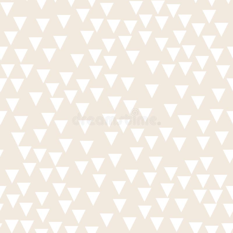 Light Geometric Background with Triangles. Seamless Pattern Two Colors ...