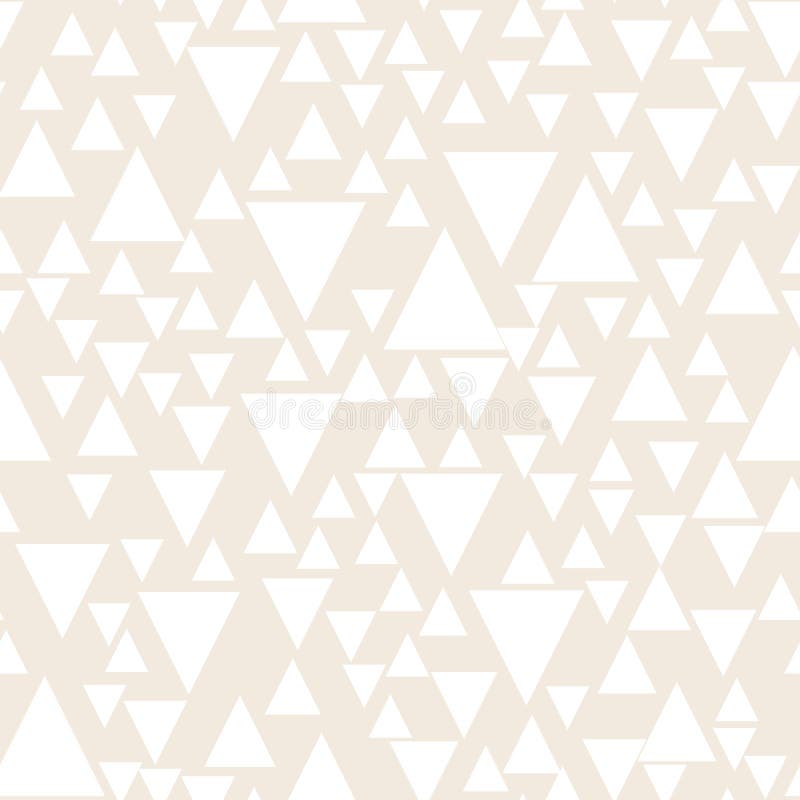 White Triangles Beige Background Stock Illustrations – 939 White ...