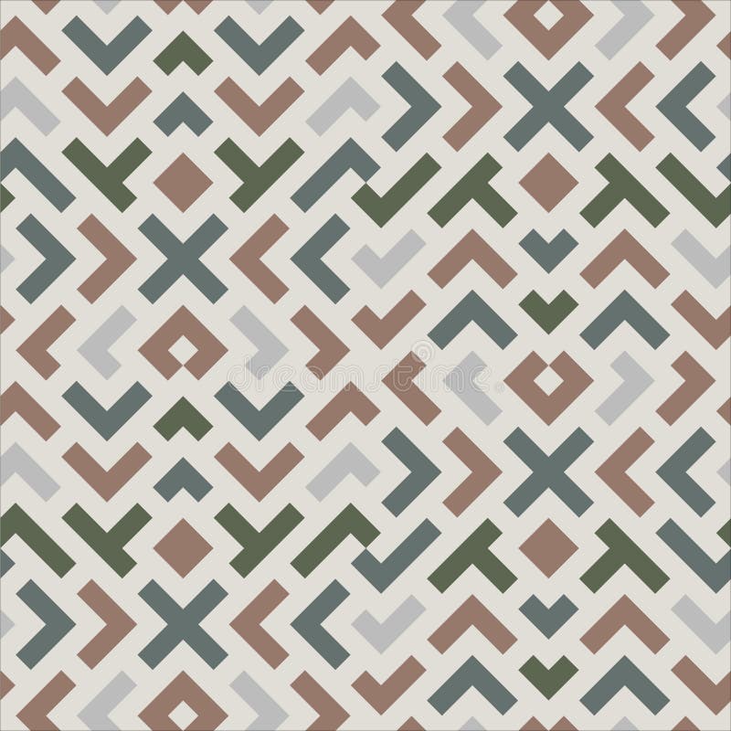 Light-geometric-seamless-pattern-stock-vector-illustration Stock Vector ...