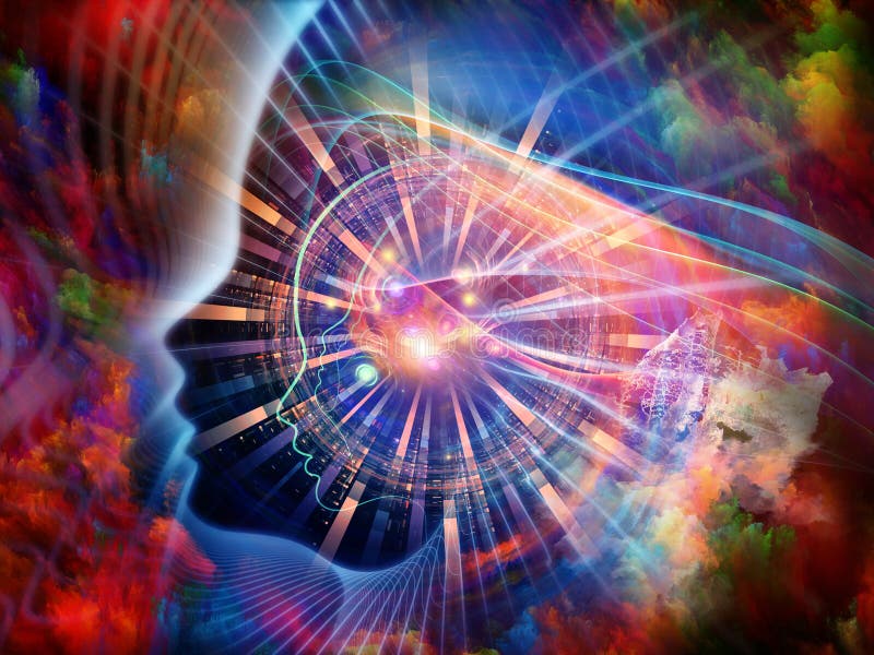 The Light within stock illustration. Illustration of allegory - 68536660