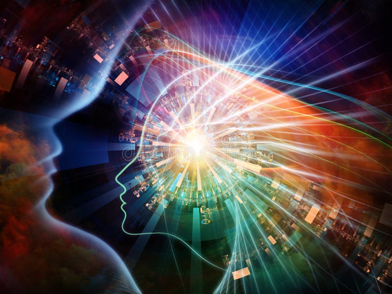 The Light within stock illustration. Illustration of motion - 71059246