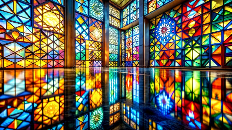 Light and Geometry: a Visual Exploration of Patterns and Reflections ...