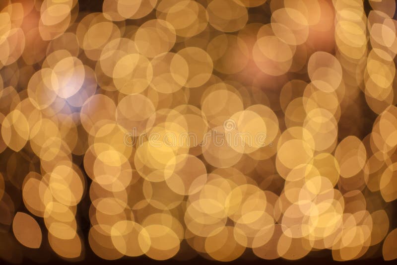 Light Glares, Point Light Yellow, from Sources Out of Focus, Background ...