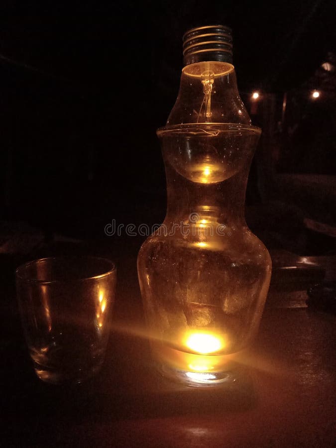 Light from glass stock photo. Image of wine, wineglass - 222488868