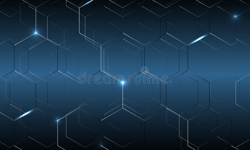 Light Glow Blue Background. Medical and Technology and Science Concept ...