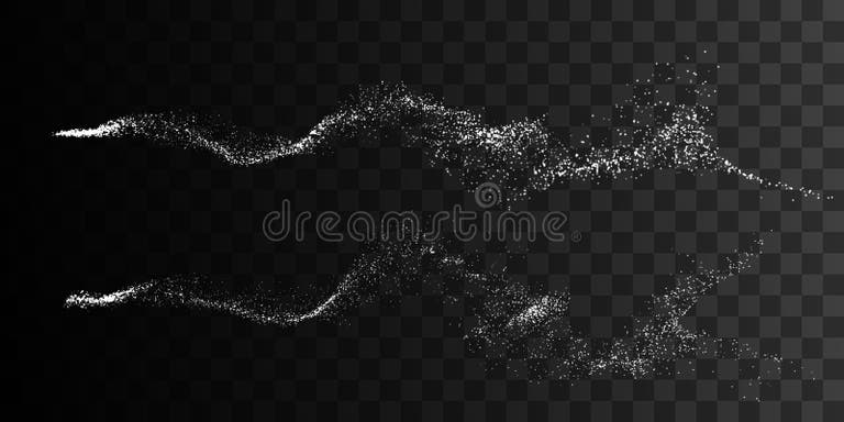 Light glow effect stock vector. Illustration of dust - 80080356