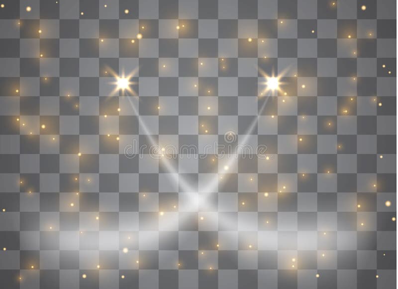 Falling Sparkles Transparent Background Stock Illustrations – 1,418 ...