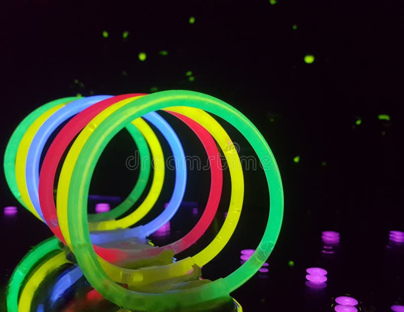 Two Sticks of RAM with a Red Glow (Represent Over Heating). Stock Photo ...