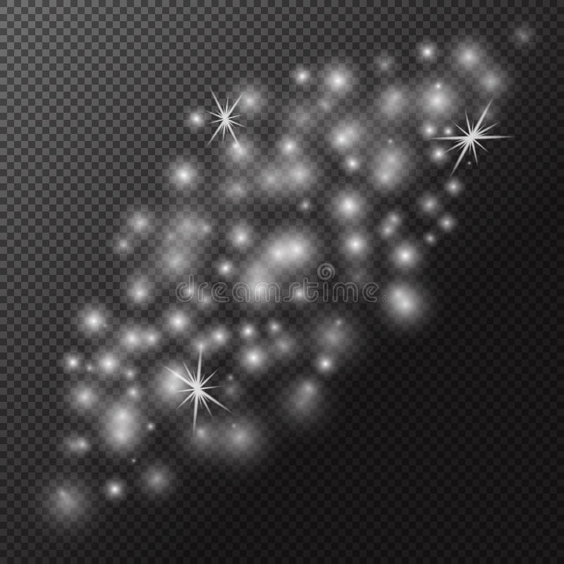 Light Glowing Element Vector Clipart. Stock Vector - Illustration of ...