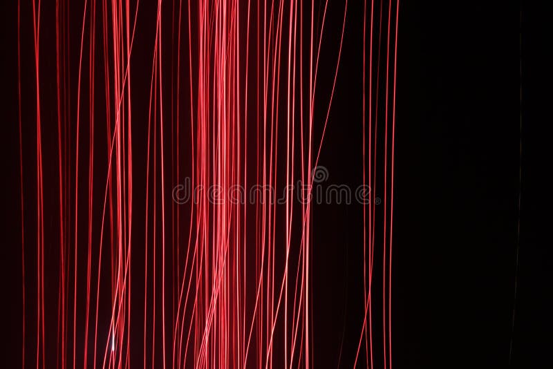 Light glowing strings stock illustration. Illustration of strings ...