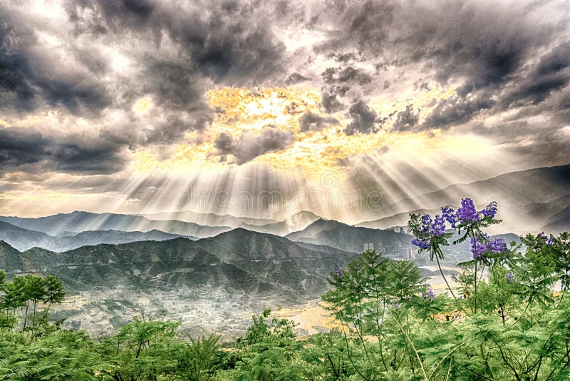 Light of God stock illustration. Illustration of luminescence - 94976068