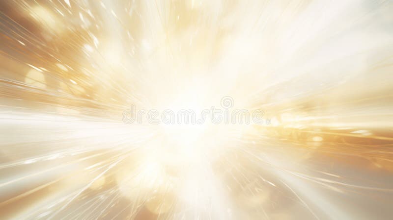 Light Gold Background Abstract with Glitter Golden Lines. Generative Ai ...