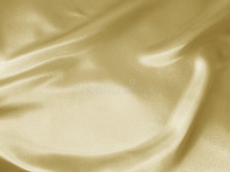 LIght Gold Crumpled Satin Background Stock Photo - Image of pale, blank ...
