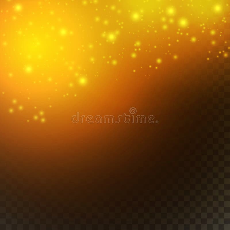 Gold Flare stock vector. Illustration of space, design - 9448270