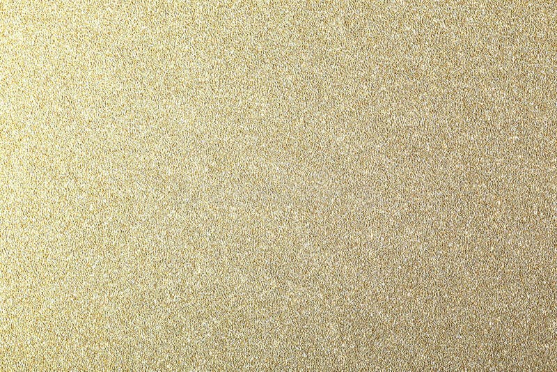 Light Gold Glitter Shiny Background Stock Photo - Image of glow ...