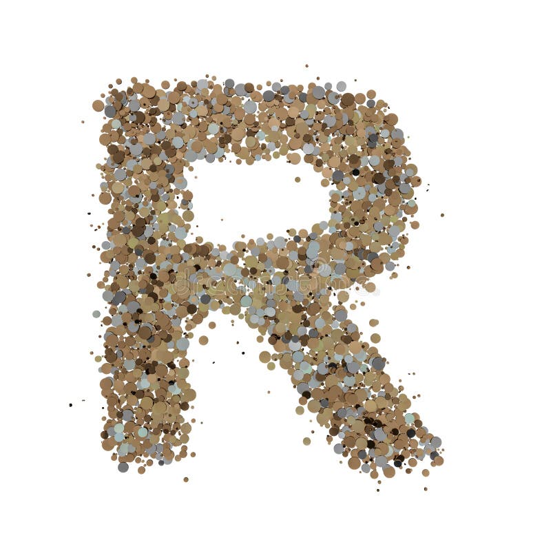 Gold Letter R Stock Illustrations – 3,082 Gold Letter R Stock ...